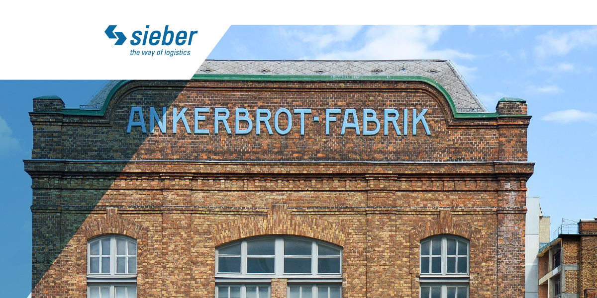 Sieber Logistics Wien goes "Brotfabrik" - Sieber Logistics AG