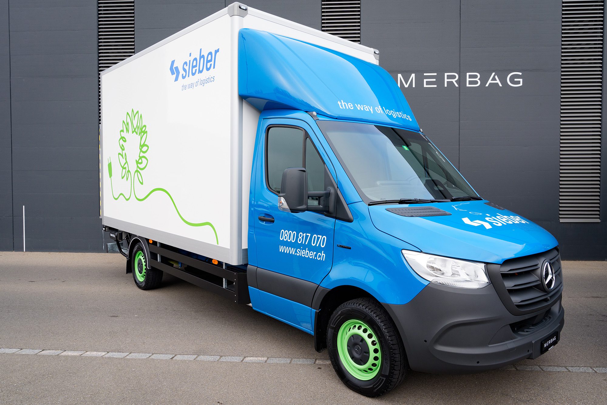 Unsere neuen eSprinter: Die Zukunft der Logistik ist elektrisch ...